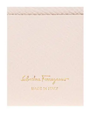 FERRAGAMO Leather Cardholder - Pink