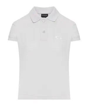 Balenciaga Logo Embroidered Short-sleeve Polo Shirt
