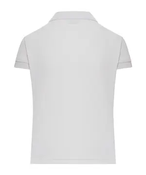 Balenciaga Logo Embroidered Short-sleeve Polo Shirt