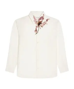 Dries Van Noten Floral-print Cotton Shirt