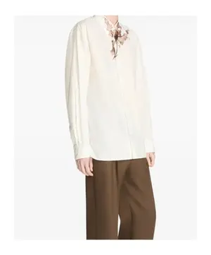 Dries Van Noten Floral-print Cotton Shirt