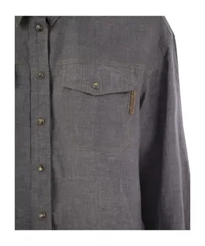 Brunello Cucinelli Lightweight Button-up Shirt With Chest Pockets