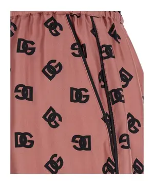 Dolce & Gabbana Dg Logo Print Shorts