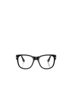 Persol Square Frame Eyeglasses - Black
