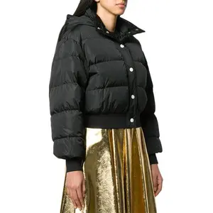 MSGM Padded Logo Down Jacket
