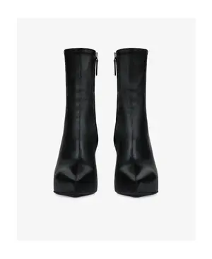 Givenchy Nappa Leather Wedge Ankle Boots