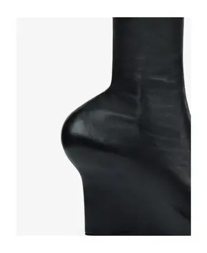 Givenchy Nappa Leather Wedge Ankle Boots
