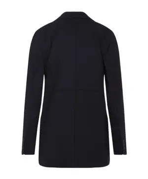 Prada Single-breasted Chevron Jacket