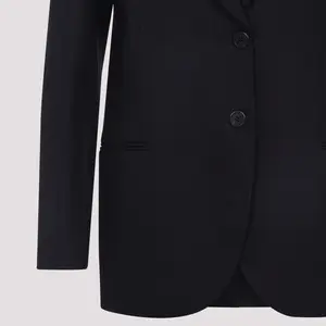 Prada Single-breasted Chevron Jacket