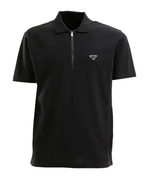 Prada Short Sleeve Polos For Men