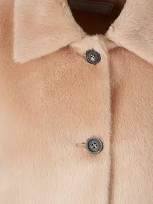 Peserico Long Sleeved Collared Coat