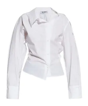 Attico The Attico Asymmetrical Button-Up Shirt No