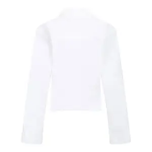 Attico Asymmetrical Button-up Shirt - No
