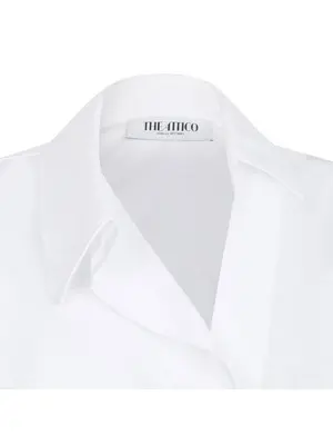 Attico Asymmetrical Button-up Shirt - No