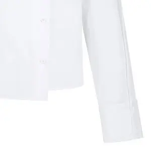 Attico Asymmetrical Button-up Shirt - No