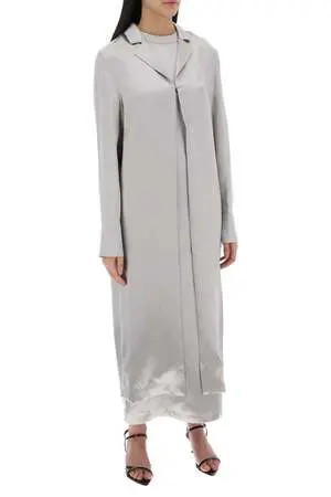 LOULOU STUDIO Long-sleeved Shirt With Notched Collar