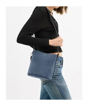 COACH Bleecker 21 Bucket Bag - Blue