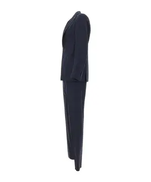 Tagliatore Slim Fit Two Piece Suit - Blue