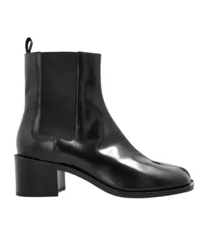 MAISON MARGIELA Tabi Chelsea Boots - Black