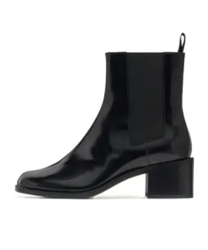 MAISON MARGIELA Tabi Chelsea Boots - Black