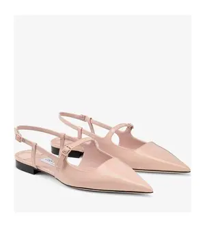 JIMMY CHOO Didi Slingback Flats - Macarons
