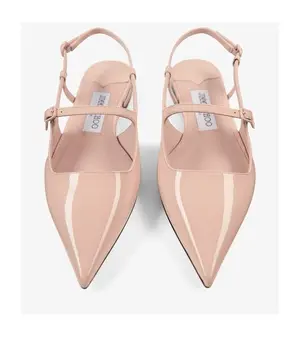 JIMMY CHOO Didi Slingback Flats - Macarons