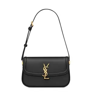 Saint Laurent Solferino Foldover Top Mini Shoulder Bag