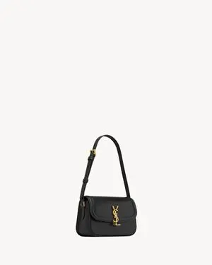 Saint Laurent Solferino Foldover Top Mini Shoulder Bag