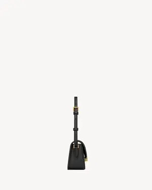 Saint Laurent Solferino Foldover Top Mini Shoulder Bag