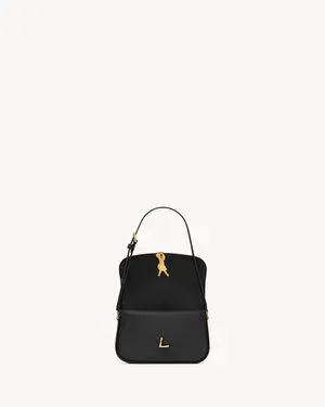 Saint Laurent Solferino Foldover Top Mini Shoulder Bag