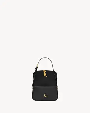 Saint Laurent Solferino Foldover Top Mini Shoulder Bag