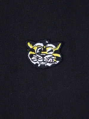 Kenzo Wild Tiger Crewneck T-shirt - Black