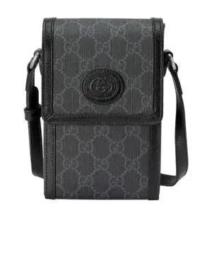 Gucci Interlocking G Mini Bag - Black