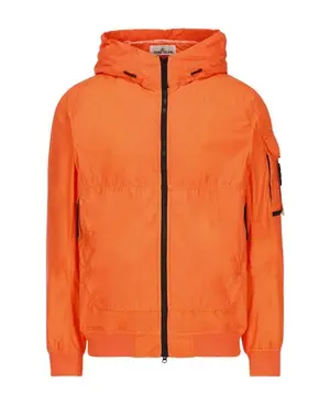Stone Island Zip-up Hooded Jacket