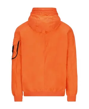 Stone Island Zip-up Hooded Jacket