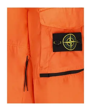 Stone Island Zip-up Hooded Jacket