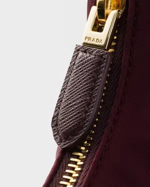 Prada Logo Shoulder Bag