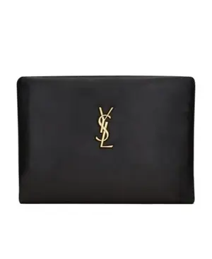 Saint Laurent Calypso Pouch