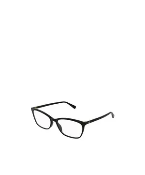Gucci Square Frame Eyeglasses - Black