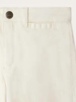 Bonpoint Gersande Jeans - Ivory