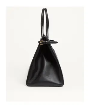 Valentino Garavani Vlogo Signature Medium Top Handle Bag - Black