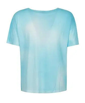 BASERANGE Short-sleeved T-shirt - Blue