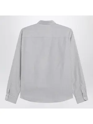 AMI Paris Long-sleeved Striped Shirt