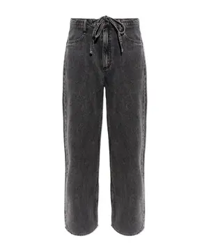 RAG  BONE Rag & Bone Phoebe Drawstring Detail Trousers