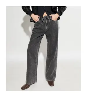 RAG  BONE Rag & Bone Phoebe Drawstring Detail Trousers