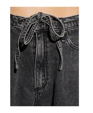 RAG  BONE Rag & Bone Phoebe Drawstring Detail Trousers