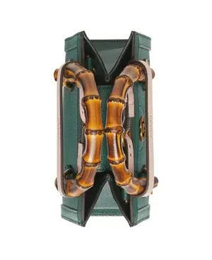 Gucci Mini Diana Top Handle Bag - Green
