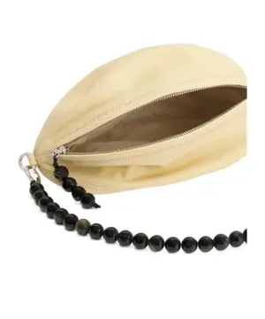 LEMAIRE Balloon Beaded-strap Shoulder Bag
