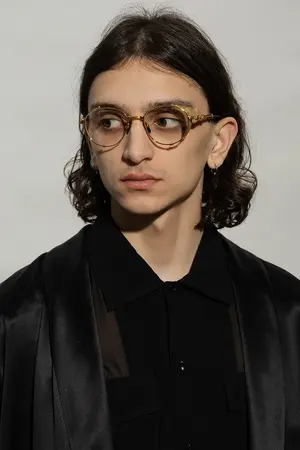 Balmain Round Frame Eyeglasses