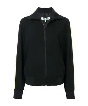 Kenzo Bamboo Tiger Embroidered Zip-up Blouson Jacket